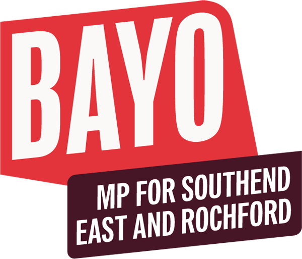 Bayo Alaba - For Southend East and Rochford
