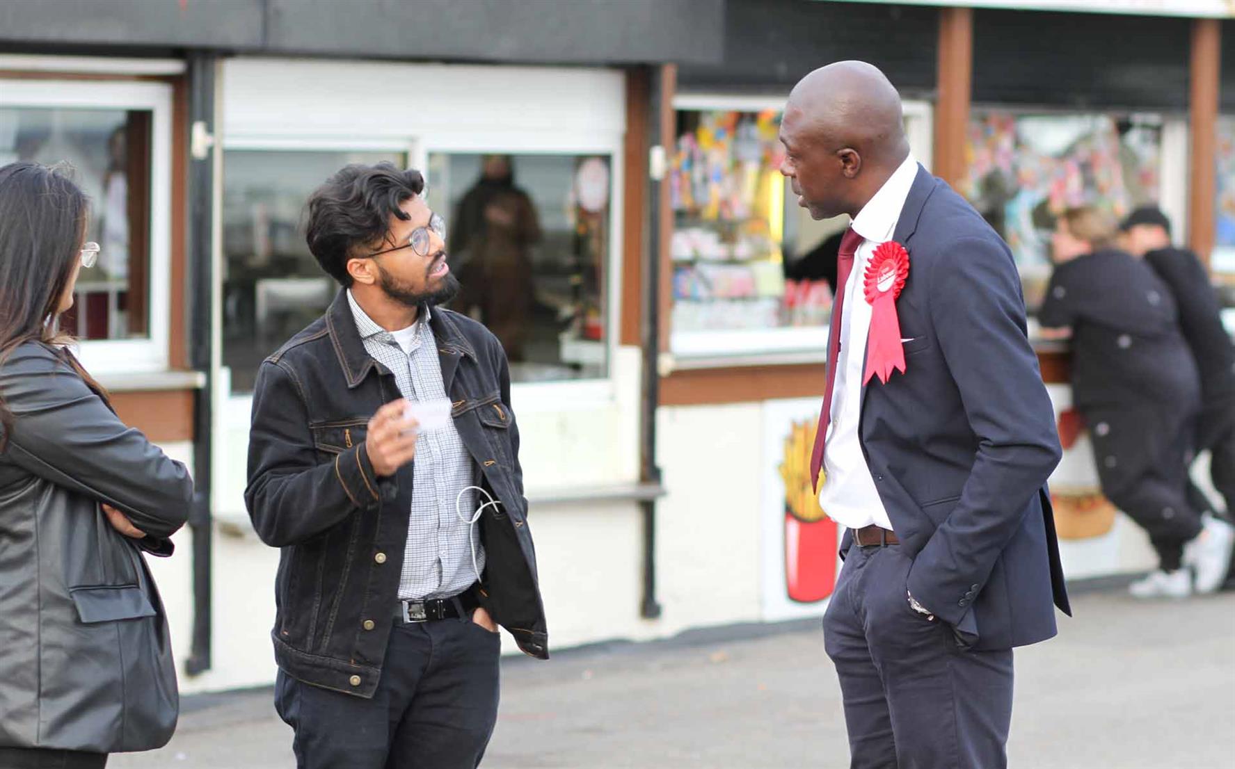Bayo Alaba - For Southend East and Rochford